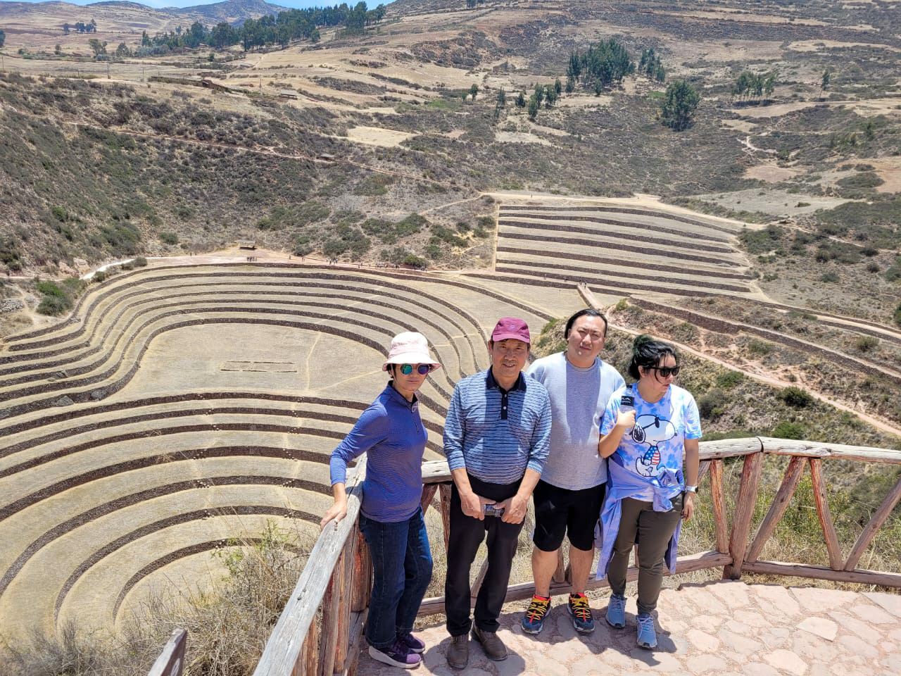 Tour to Moray & Salt Mines Maras - Chinchero - South Adventure Peru Tours