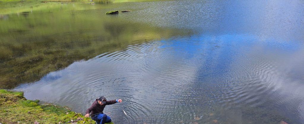 Fishing Cusco 4D/3N at Chaullacocha Lagoon - Lares Hot Springs & Short ...