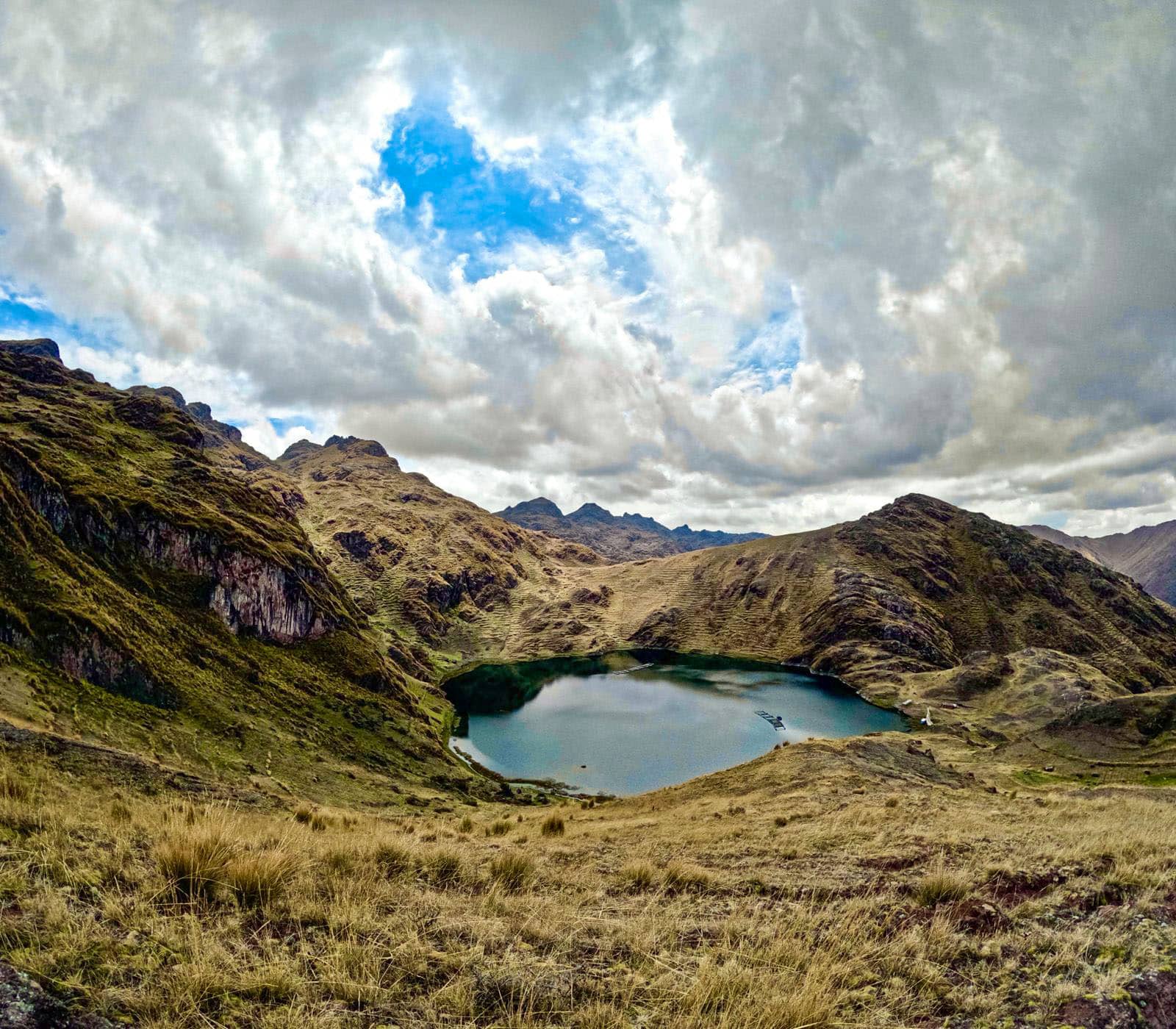 Fishing Cusco 4D/3N at Chaullacocha Lagoon - Lares Hot Springs & Short ...